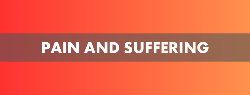 PAIN AND SUFFERING – Project Twelve